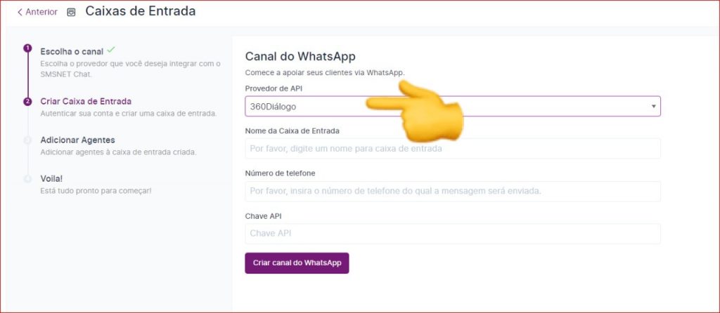 360 DIALOG + SMSNET CHAT - Blog do SMSNET.com.br